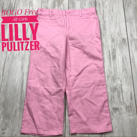 Lilly Pulitzer | Bottoms | Lilly Pulitzer Capris Girls Pants | Poshmark